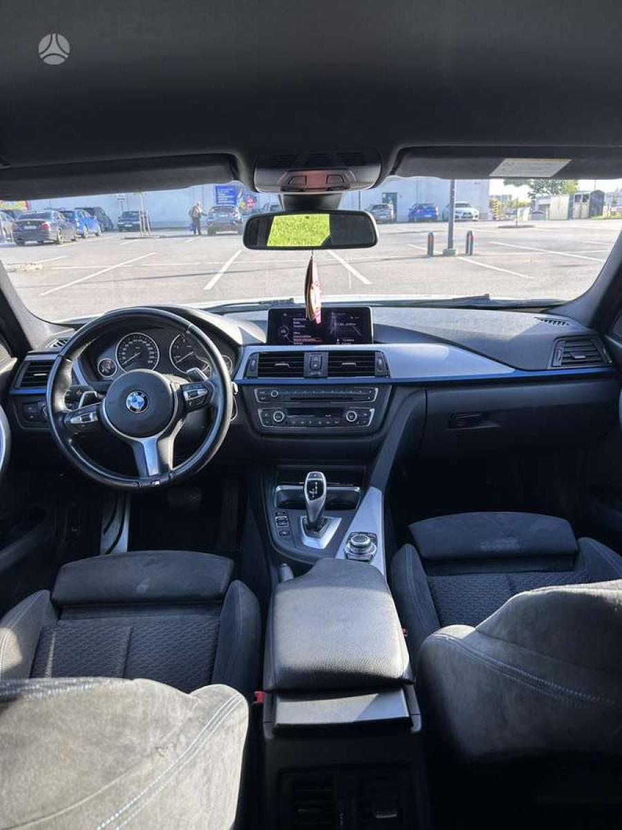 Balts BMW 330 2013 Viļņa, ar dzinēja tilpumu 2.99 L un nobraukumu 245 tūkst. km par 12700 €, foto 12 vietnē AUTOMOTO.COM.LV