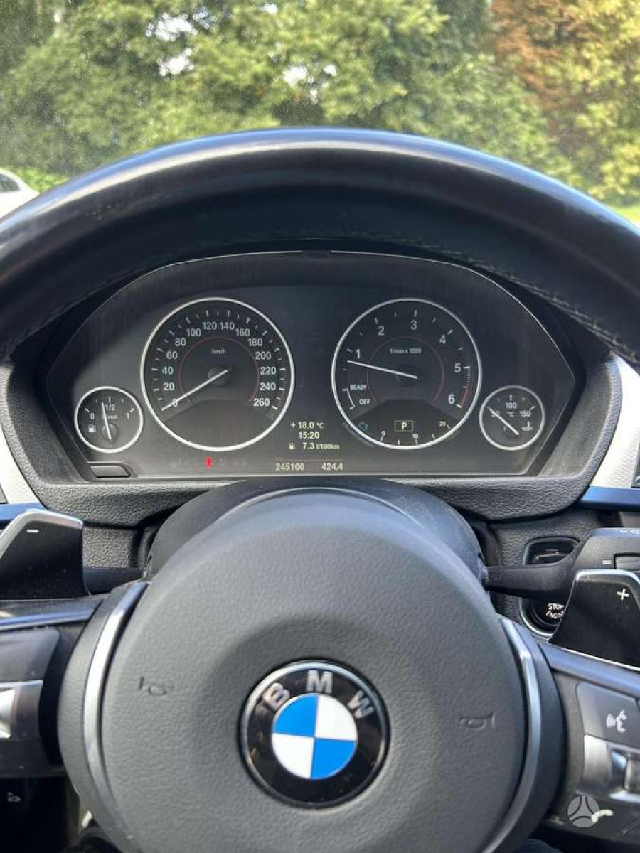 Balts BMW 330 2013 Viļņa, ar dzinēja tilpumu 2.99 L un nobraukumu 245 tūkst. km par 12700 €, foto 13 vietnē AUTOMOTO.COM.LV