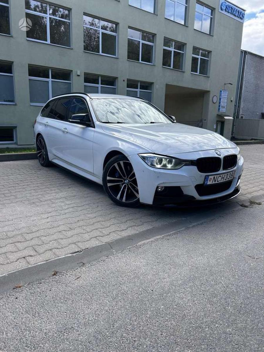 Balts BMW 330 2013 Viļņa, ar dzinēja tilpumu 2.99 L un nobraukumu 245 tūkst. km par 12700 €, foto 19 vietnē AUTOMOTO.COM.LV