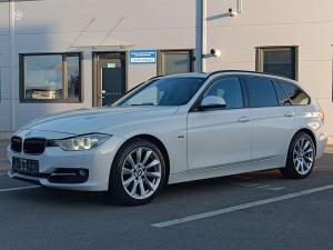 Balts BMW 330 2014 Panevēža, ar dzinēja tilpumu 2.99 L un nobraukumu 280 tūkst. km par 8800 €, foto  vietnē AUTOMOTO.COM.LV