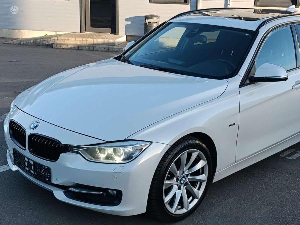 White BMW 330 2014 in Panevezys, with an engine capacity of 2.99 L and mileage of 280 thousand km for 8800 €, photo 3 on AUTOMOTO.COM.LV