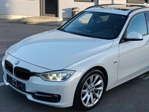 Balts BMW 330 2014 Panevēža, ar dzinēja tilpumu 2.99 L un nobraukumu 280 tūkst. km par 8800 €, foto 3 vietnē AUTOMOTO.COM.LV