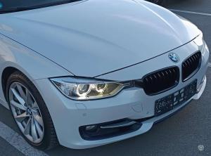 Balts BMW 330 2014 Panevēža, ar dzinēja tilpumu 2.99 L un nobraukumu 280 tūkst. km par 8800 €, foto 5 vietnē AUTOMOTO.COM.LV