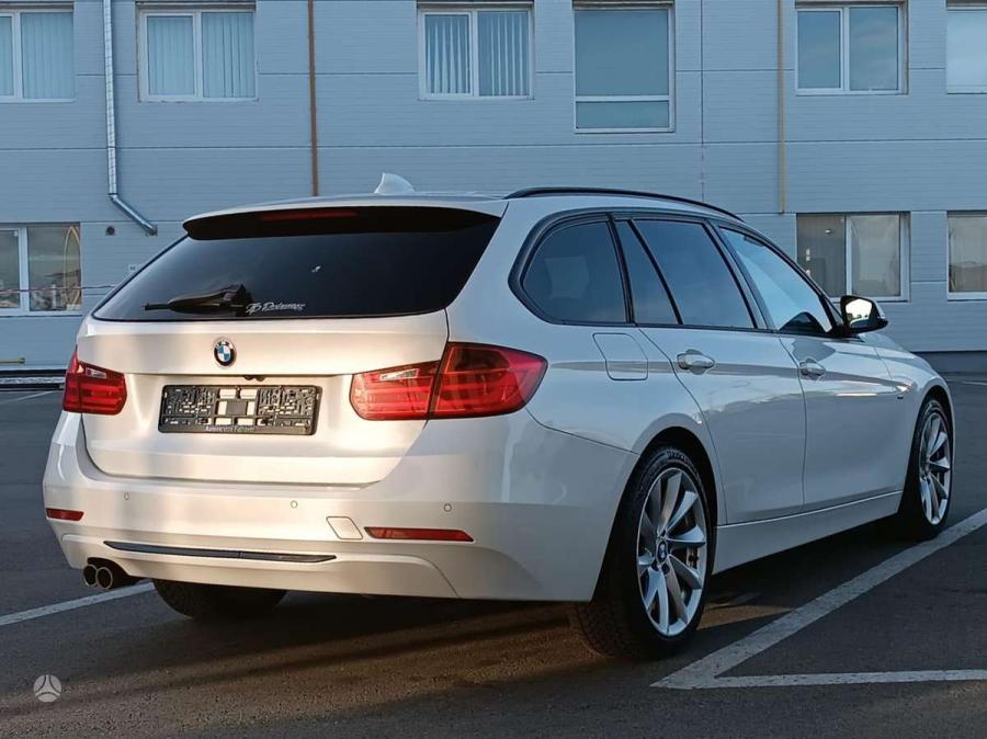 Balts BMW 330 2014 Panevēža, ar dzinēja tilpumu 2.99 L un nobraukumu 280 tūkst. km par 8800 €, foto 7 vietnē AUTOMOTO.COM.LV