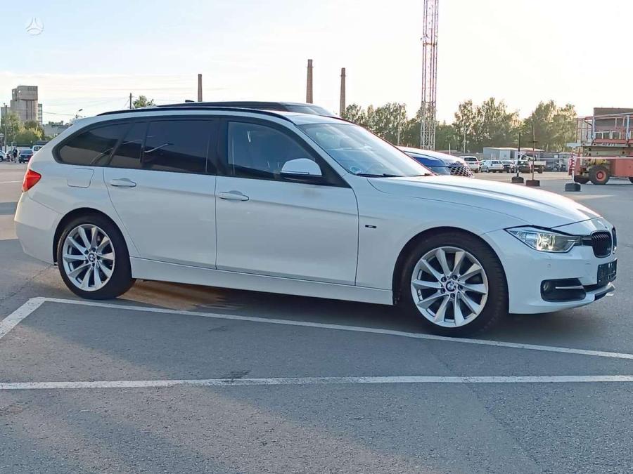 Balts BMW 330 2014 Panevēža, ar dzinēja tilpumu 2.99 L un nobraukumu 280 tūkst. km par 8800 €, foto 10 vietnē AUTOMOTO.COM.LV