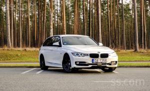 Balts BMW 330 2015 Rīga, ar dzinēja tilpumu 3.00 L un nobraukumu 272 tūkst. km par 3850 €, foto 2 vietnē AUTOMOTO.COM.LV