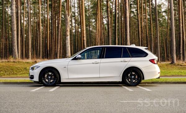 Balts BMW 330 2015 Rīga, ar dzinēja tilpumu 3.00 L un nobraukumu 272 tūkst. km par 11490 €, foto 4 vietnē AUTOMOTO.COM.LV