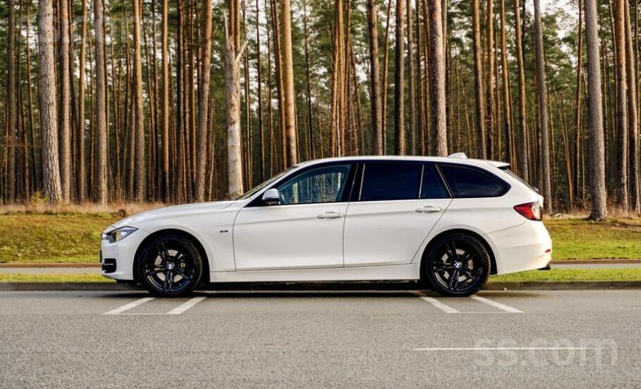 Balts BMW 330 2015 Rīga, ar dzinēja tilpumu 3.00 L un nobraukumu 272 tūkst. km par 3850 €, foto 4 vietnē AUTOMOTO.COM.LV
