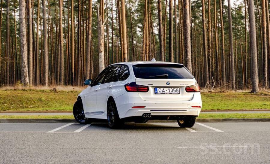 Balts BMW 330 2015 Rīga, ar dzinēja tilpumu 3.00 L un nobraukumu 272 tūkst. km par 3850 €, foto 7 vietnē AUTOMOTO.COM.LV