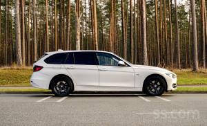 Balts BMW 330 2015 Rīga, ar dzinēja tilpumu 3.00 L un nobraukumu 272 tūkst. km par 3850 €, foto 8 vietnē AUTOMOTO.COM.LV
