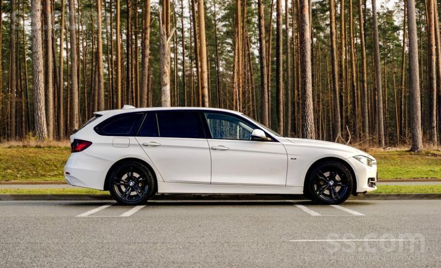 Balts BMW 330 2015 Rīga, ar dzinēja tilpumu 3.00 L un nobraukumu 272 tūkst. km par 3850 €, foto 8 vietnē AUTOMOTO.COM.LV