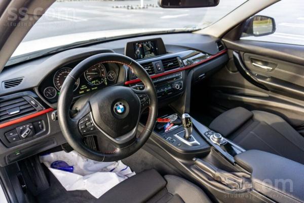 Balts BMW 330 2015 Rīga, ar dzinēja tilpumu 3.00 L un nobraukumu 272 tūkst. km par 11490 €, foto 9 vietnē AUTOMOTO.COM.LV