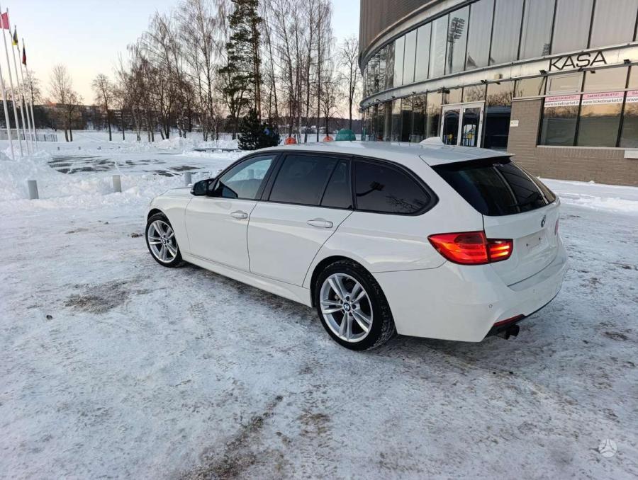 White BMW 330 2015 in Kedainiai, with an engine capacity of 2.99 L and mileage of 279 thousand km for 14990 €, photo 1 on AUTOMOTO.COM.LV
