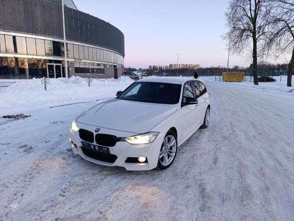 Белый БМВ 330 2015 в Кедайняй, объемом двигателя 2.99 л и пробегом 279 тыс. км за 14990 €, фото 2 на AUTOMOTO.COM.LV