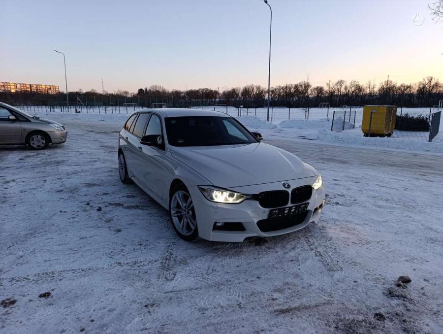 White BMW 330 2015 in Kedainiai, with an engine capacity of 2.99 L and mileage of 279 thousand km for 14990 €, photo 3 on AUTOMOTO.COM.LV