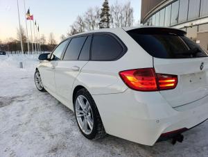 White BMW 330 2015 in Kedainiai, with an engine capacity of 2.99 L and mileage of 279 thousand km for 14990 €, photo 4 on AUTOMOTO.COM.LV