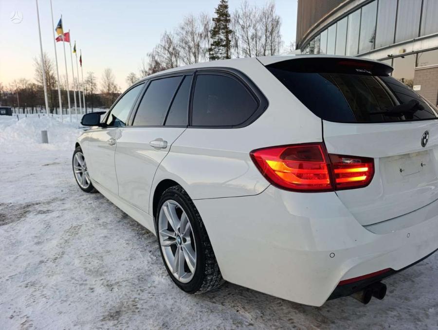 White BMW 330 2015 in Kedainiai, with an engine capacity of 2.99 L and mileage of 279 thousand km for 14990 €, photo 4 on AUTOMOTO.COM.LV