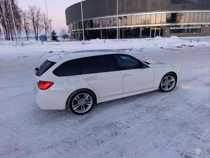 White BMW 330 2015 in Kedainiai, with an engine capacity of 2.99 L and mileage of 279 thousand km for 14990 €, photo 5 on AUTOMOTO.COM.LV