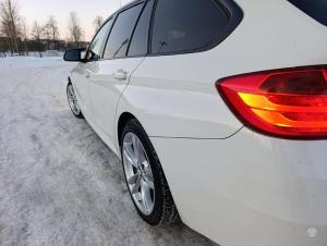 White BMW 330 2015 in Kedainiai, with an engine capacity of 2.99 L and mileage of 279 thousand km for 14990 €, photo 7 on AUTOMOTO.COM.LV