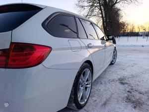 White BMW 330 2015 in Kedainiai, with an engine capacity of 2.99 L and mileage of 279 thousand km for 14990 €, photo 8 on AUTOMOTO.COM.LV
