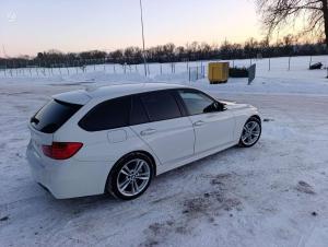 White BMW 330 2015 in Kedainiai, with an engine capacity of 2.99 L and mileage of 279 thousand km for 14990 €, photo 9 on AUTOMOTO.COM.LV