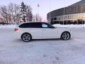 White BMW 330 2015 in Kedainiai, with an engine capacity of 2.99 L and mileage of 279 thousand km for 14990 €, photo 10 on AUTOMOTO.COM.LV