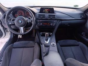 White BMW 330 2015 in Kedainiai, with an engine capacity of 2.99 L and mileage of 279 thousand km for 14990 €, photo 20 on AUTOMOTO.COM.LV