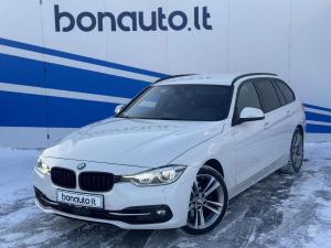 White BMW 330 2017 in Kaunas, with an engine capacity of 2.99 L and mileage of 297 thousand km for 13499 €, photo  on AUTOMOTO.COM.LV