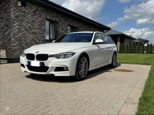 Белый БМВ 330 2017 в Каунас, объемом двигателя 2.99 л и пробегом 274 тыс. км за 12650 €, фото  на AUTOMOTO.COM.LV