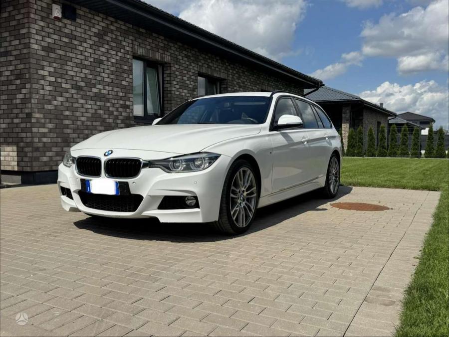 White BMW 330 2017 in Kaunas, with an engine capacity of 2.99 L and mileage of 274 thousand km for 12650 €, photo 1 on AUTOMOTO.COM.LV