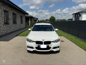 White BMW 330 2017 in Kaunas, with an engine capacity of 2.99 L and mileage of 274 thousand km for 12650 €, photo 6 on AUTOMOTO.COM.LV