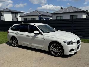 White BMW 330 2017 in Kaunas, with an engine capacity of 2.99 L and mileage of 274 thousand km for 12650 €, photo 7 on AUTOMOTO.COM.LV