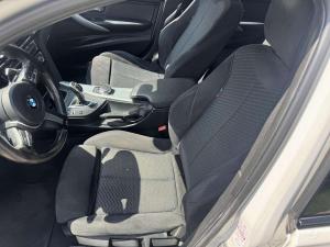 White BMW 330 2017 in Kaunas, with an engine capacity of 2.99 L and mileage of 274 thousand km for 12650 €, photo 12 on AUTOMOTO.COM.LV
