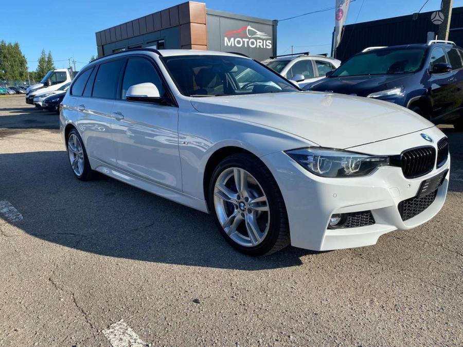 Balts BMW 330 2018 Panevēža, ar dzinēja tilpumu 2.99 L un nobraukumu 267 tūkst. km par 12800 €, foto 1 vietnē AUTOMOTO.COM.LV