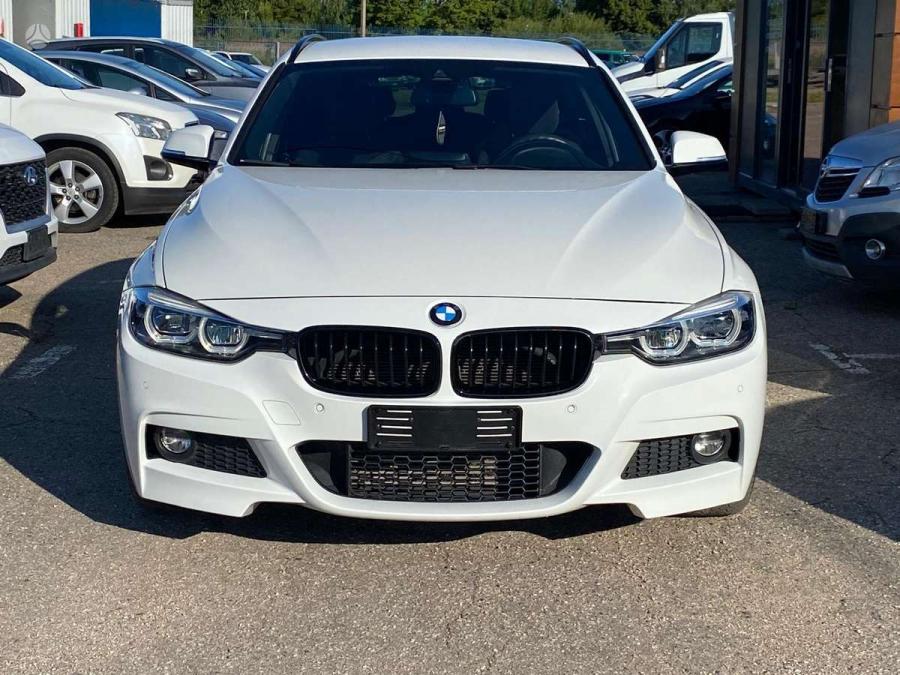 Balts BMW 330 2018 Panevēža, ar dzinēja tilpumu 2.99 L un nobraukumu 267 tūkst. km par 12800 €, foto 3 vietnē AUTOMOTO.COM.LV