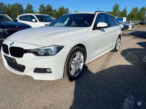 Balts BMW 330 2018 Panevēža, ar dzinēja tilpumu 2.99 L un nobraukumu 267 tūkst. km par 12800 €, foto 4 vietnē AUTOMOTO.COM.LV