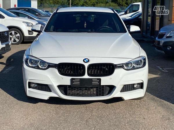 Balts BMW 330 2018 Panevēža, ar dzinēja tilpumu 3.00 L un nobraukumu 267 tūkst. km par 12800 €, foto 3 vietnē AUTOMOTO.COM.LV