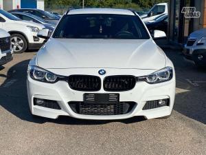 White BMW 330 2018 in Panevezys, with an engine capacity of 3.00 L and mileage of 267 thousand km for 12800 €, photo 3 on AUTOMOTO.COM.LV