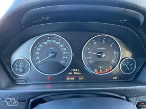 White BMW 330 2018 in Panevezys, with an engine capacity of 3.00 L and mileage of 267 thousand km for 12800 €, photo 13 on AUTOMOTO.COM.LV