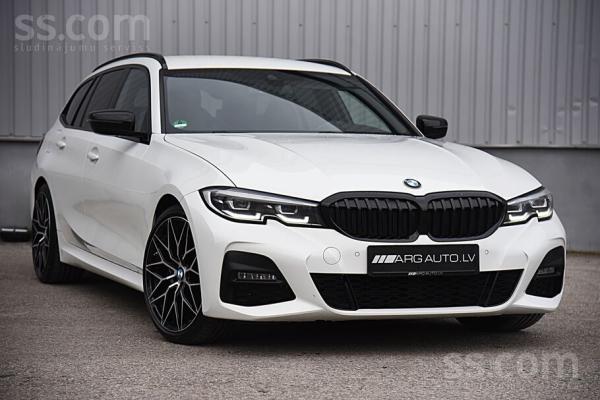 White BMW 330 2019 in Tukums, with an engine capacity of 3.00 L and mileage of 234 thousand km for 19990 €, photo 1 on AUTOMOTO.COM.LV