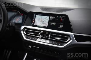 Белый БМВ 330 2019 в Тукумс, объемом двигателя 3.00 л и пробегом 234 тыс. км за 19990 €, фото 13 на AUTOMOTO.COM.LV