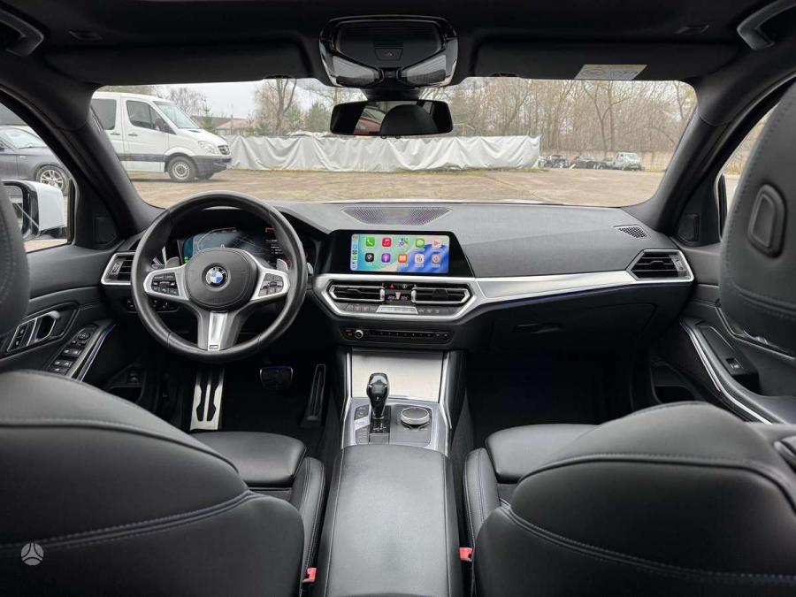 Balts BMW 330 2020 Panevēža, ar dzinēja tilpumu 2.99 L un nobraukumu 233 tūkst. km par 21900 €, foto 7 vietnē AUTOMOTO.COM.LV