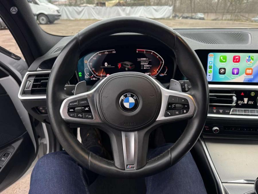 Balts BMW 330 2020 Panevēža, ar dzinēja tilpumu 2.99 L un nobraukumu 233 tūkst. km par 21900 €, foto 8 vietnē AUTOMOTO.COM.LV