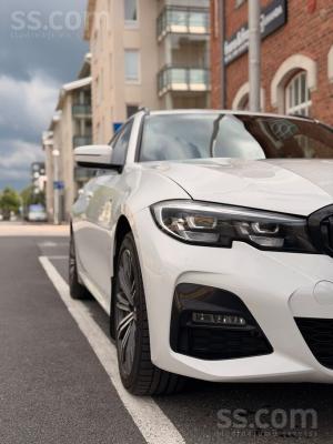 Balts BMW 330 2020 Rīga, ar dzinēja tilpumu 2.00 L un nobraukumu 153 tūkst. km par 22500 €, foto 5 vietnē AUTOMOTO.COM.LV
