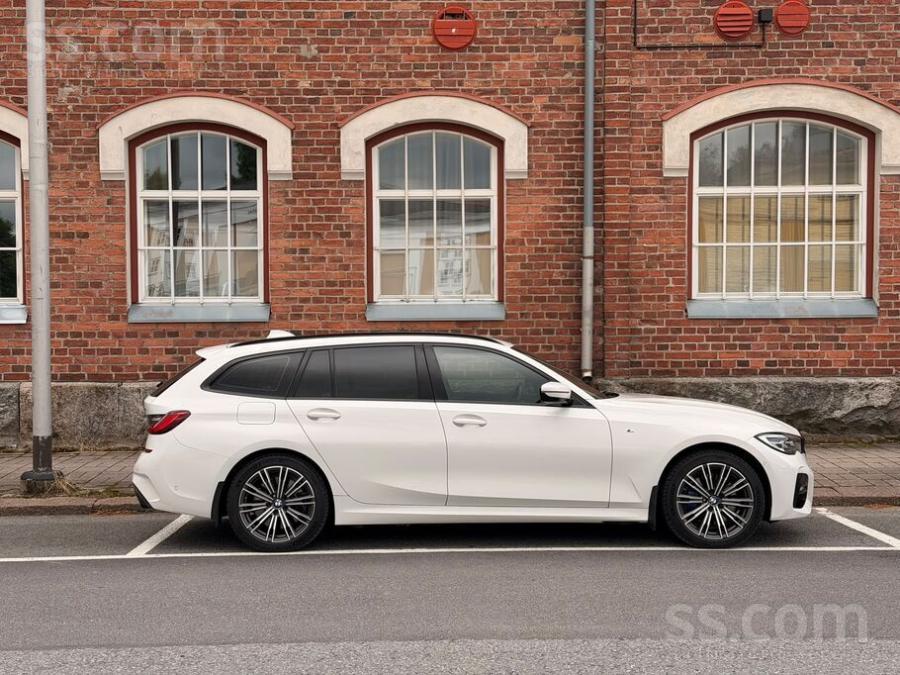 Balts BMW 330 2020 Rīga, ar dzinēja tilpumu 2.00 L un nobraukumu 153 tūkst. km par 22500 €, foto 6 vietnē AUTOMOTO.COM.LV