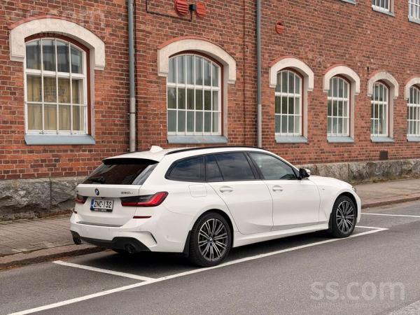 Balts BMW 330 2020 Rīga, ar dzinēja tilpumu 2.00 L un nobraukumu 153 tūkst. km par 22500 €, foto 7 vietnē AUTOMOTO.COM.LV