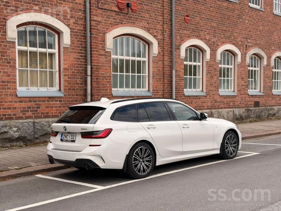 Balts BMW 330 2020 Rīga, ar dzinēja tilpumu 2.00 L un nobraukumu 153 tūkst. km par 22500 €, foto 9 vietnē AUTOMOTO.COM.LV