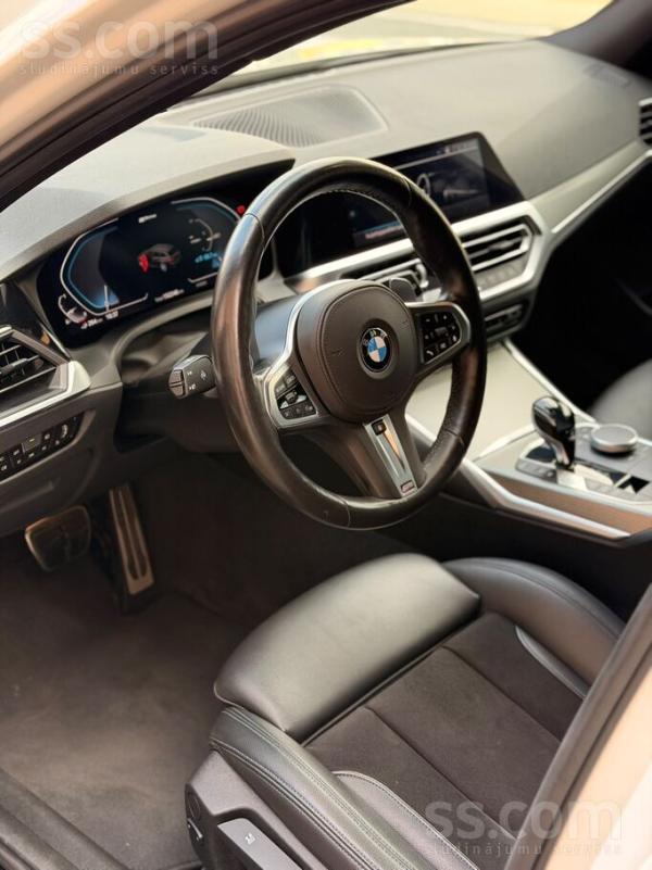 Balts BMW 330 2020 Rīga, ar dzinēja tilpumu 2.00 L un nobraukumu 153 tūkst. km par 22500 €, foto 9 vietnē AUTOMOTO.COM.LV