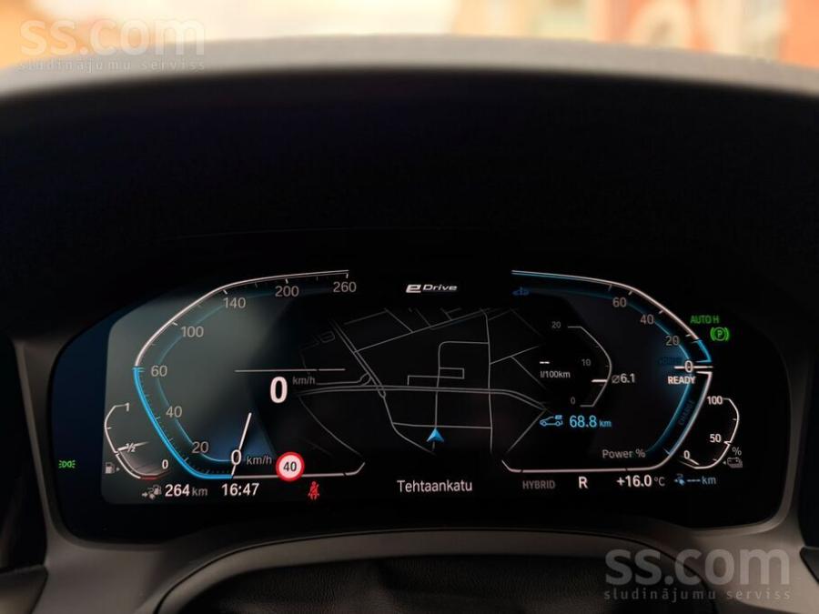 Balts BMW 330 2020 Rīga, ar dzinēja tilpumu 2.00 L un nobraukumu 153 tūkst. km par 22500 €, foto 19 vietnē AUTOMOTO.COM.LV