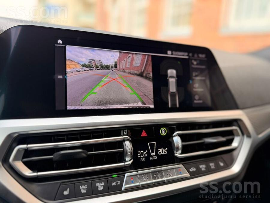 Balts BMW 330 2020 Rīga, ar dzinēja tilpumu 2.00 L un nobraukumu 153 tūkst. km par 22500 €, foto 20 vietnē AUTOMOTO.COM.LV